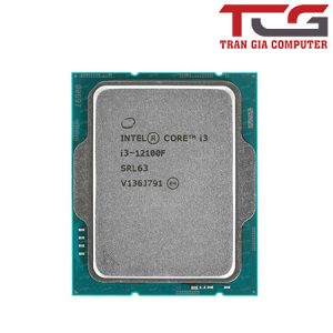 CPU Intel Core i3-12100F Tray New (3.3GHz turbo up to 4.3GHz, 4 nhân 8 ...